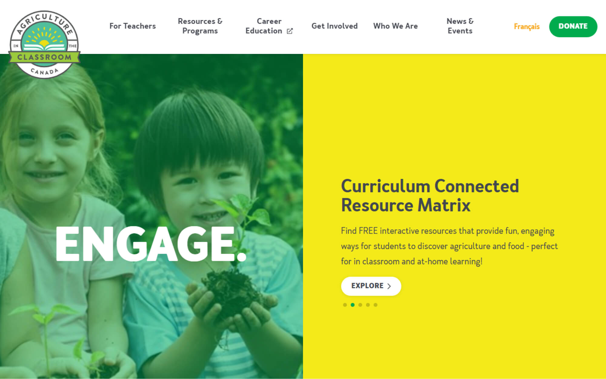 Agriculture in the Classroom | Lesia Design and Digital