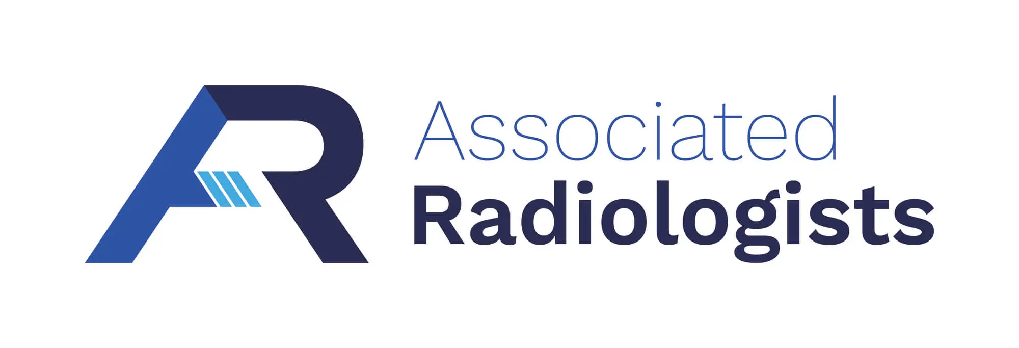 Associated Radiologists Logo | Lesia Design and Digital